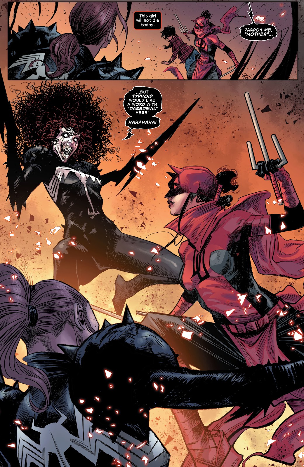 Typhoid Mary Bonds With A Symbiote – Comicnewbies