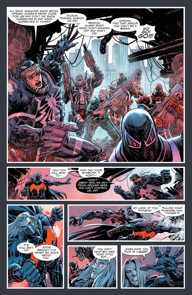 Venom VS Codex – Comicnewbies
