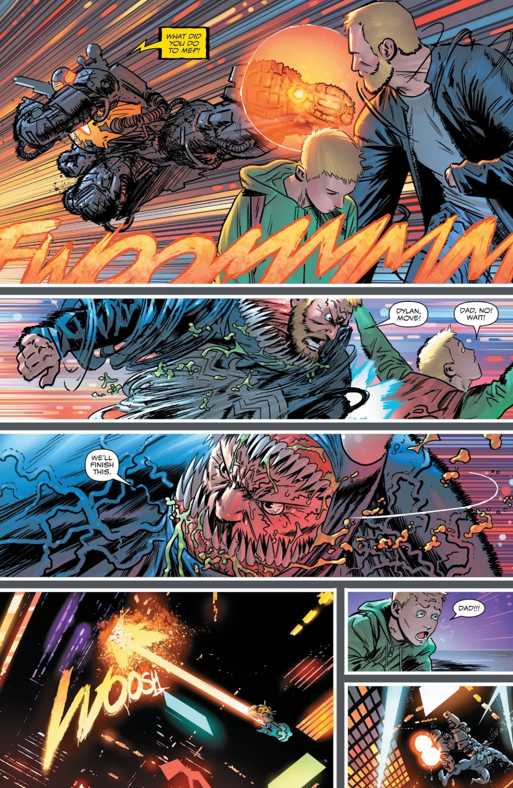 Venom VS Virus – Comicnewbies