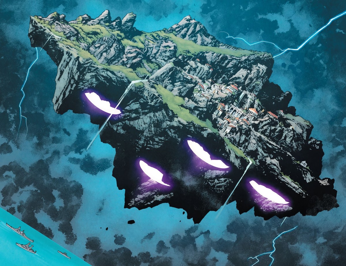 Wonder Woman Takes Over The World (Earth One) – Comicnewbies