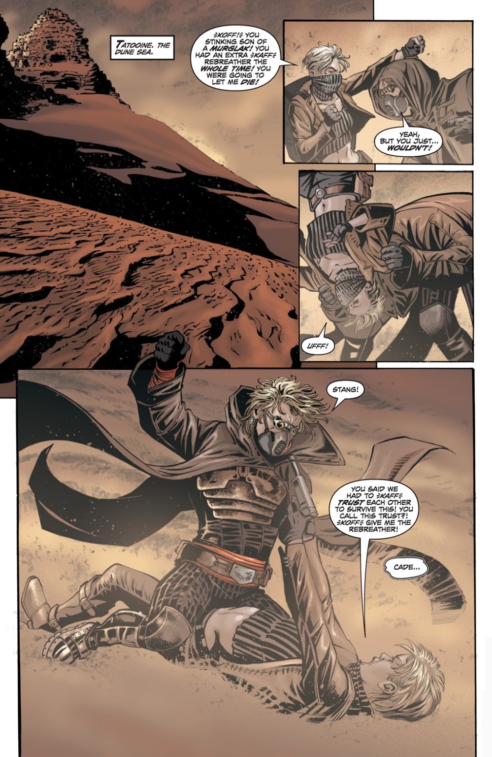 Cade Skywalker Finds The Lars Homestead – Comicnewbies