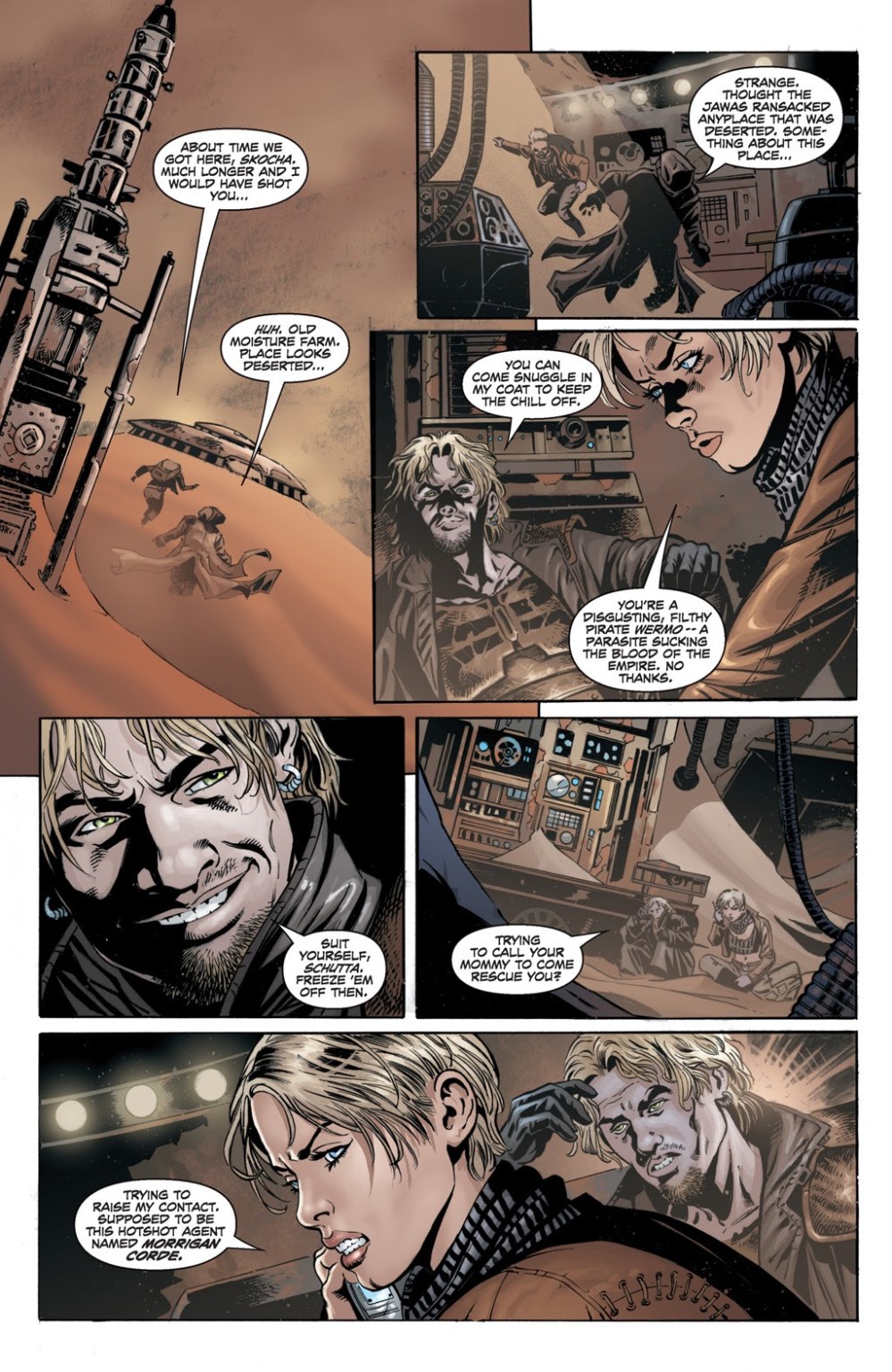 Cade Skywalker Finds The Lars Homestead – Comicnewbies