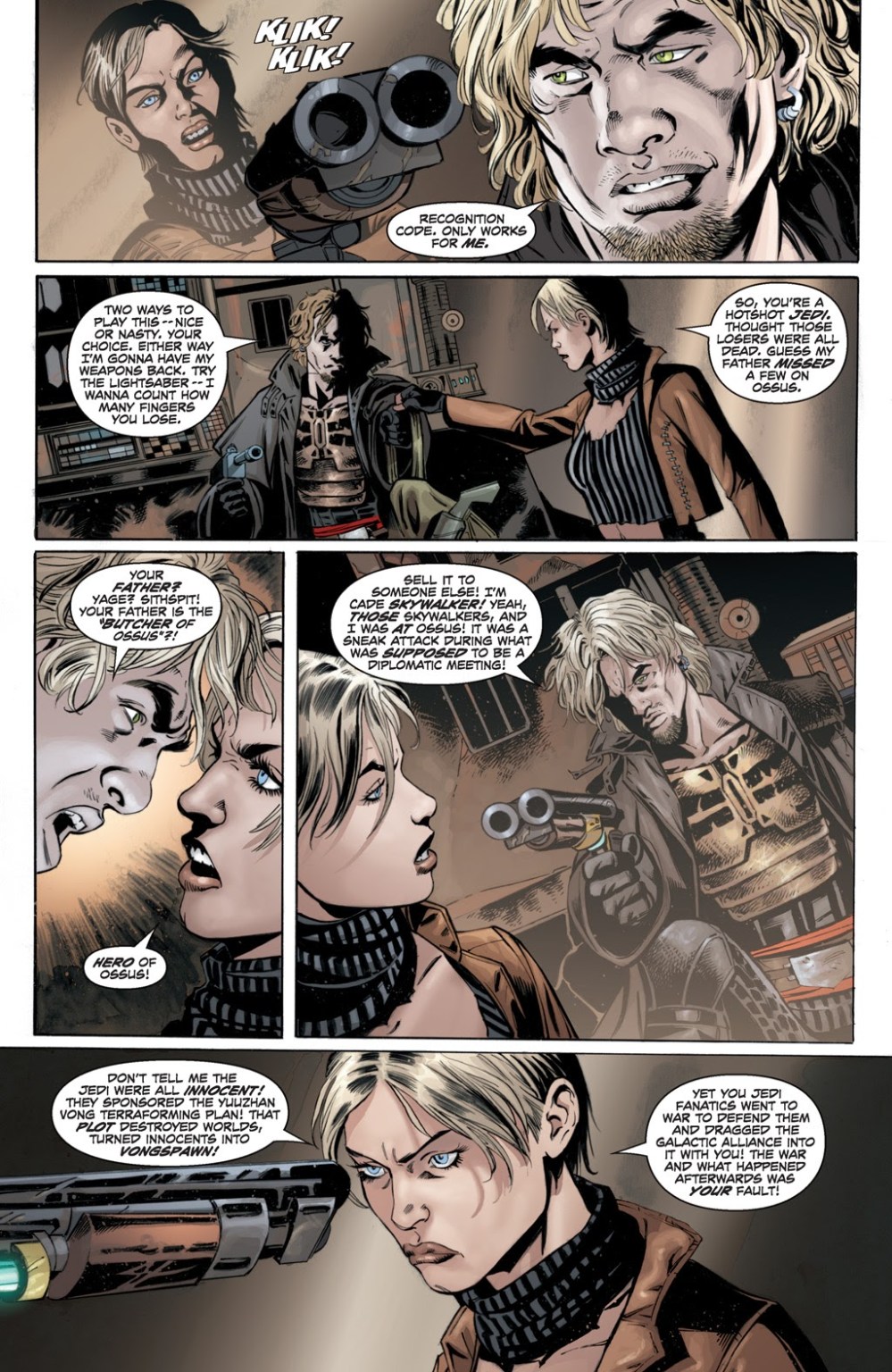 Cade Skywalker Finds The Lars Homestead – Comicnewbies