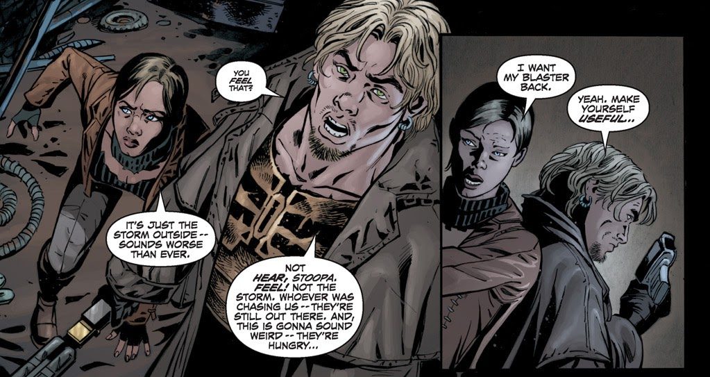 Cade Skywalker Finds The Lars Homestead – Comicnewbies