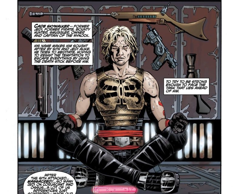 Cade Skywalker (Star Wars: Legacy #28) – Comicnewbies