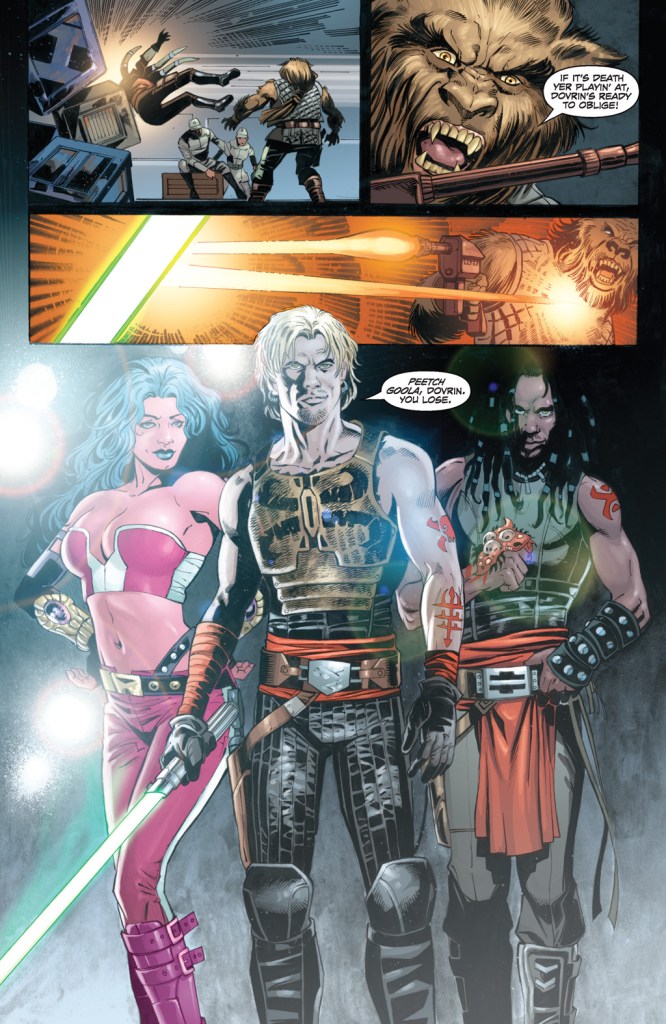 Cade Skywalker (Star Wars: Legacy #37) – Comicnewbies