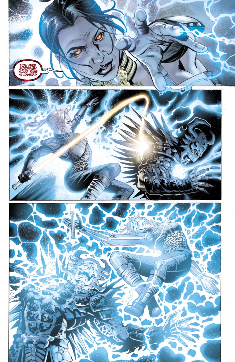 Celeste Morne Defeats Darth Krayt – Comicnewbies