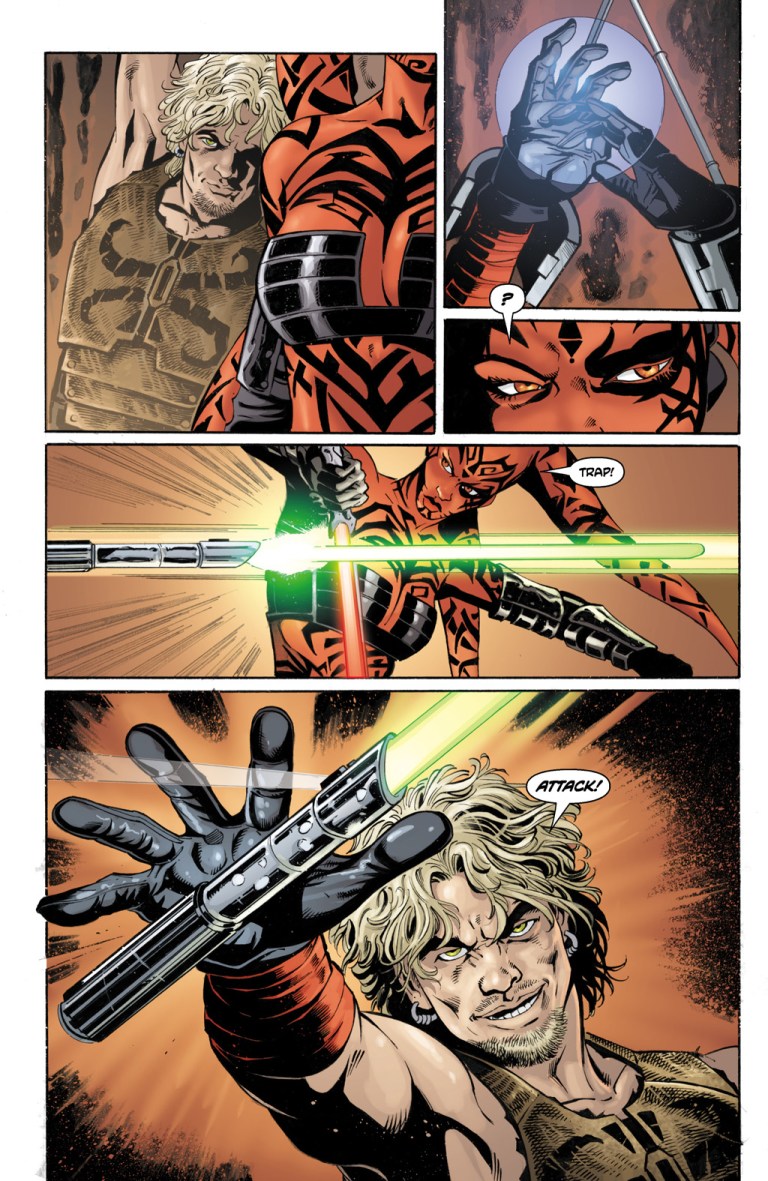 Darth Talon VS Cade Skywalker – Comicnewbies