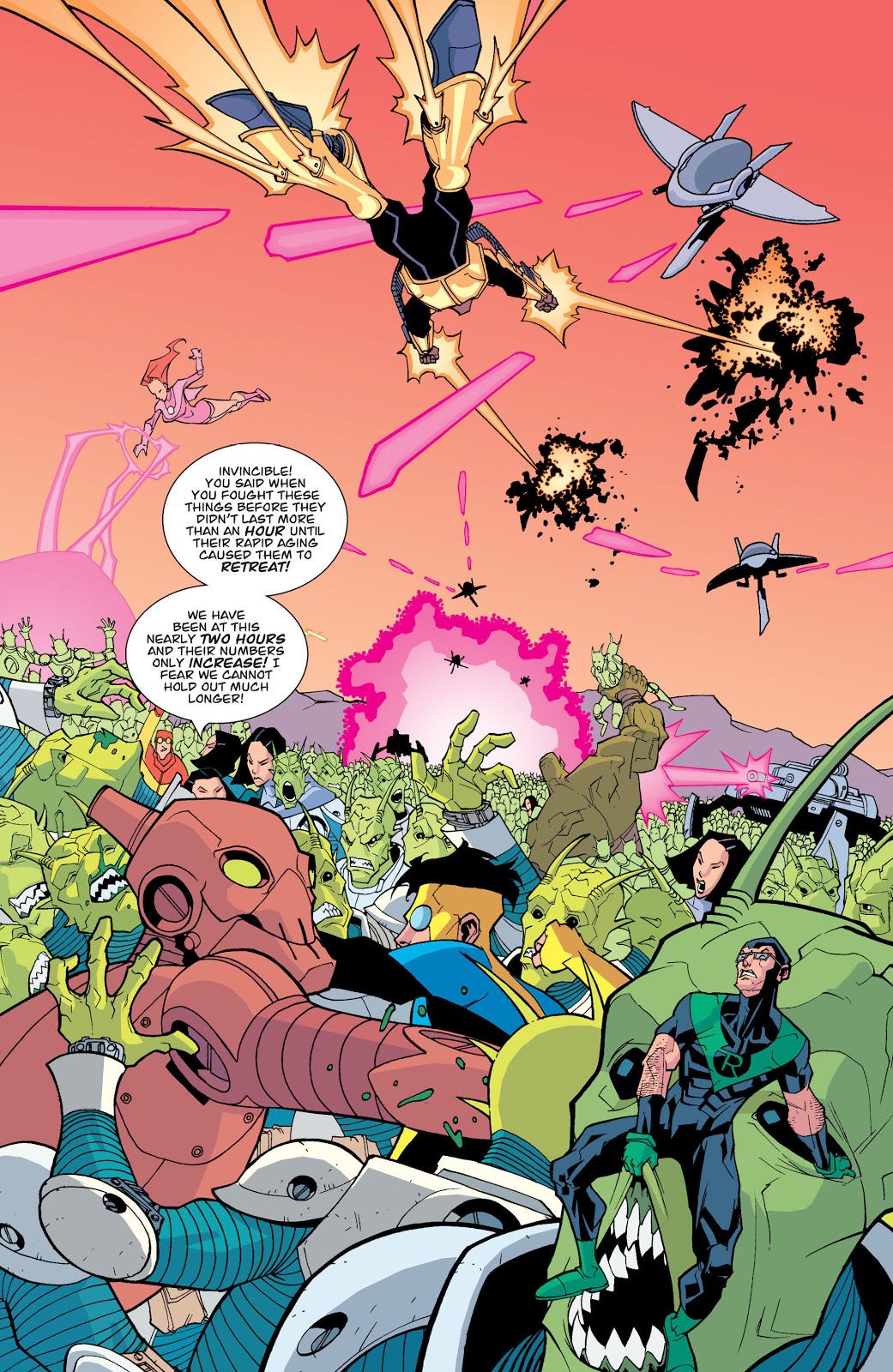 Guardians of the Globe VS The Flaxan Empire – Comicnewbies