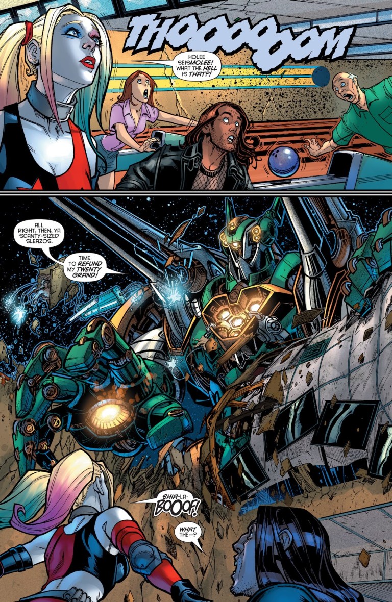 Harley Quinn Has A Giant Robot – Comicnewbies