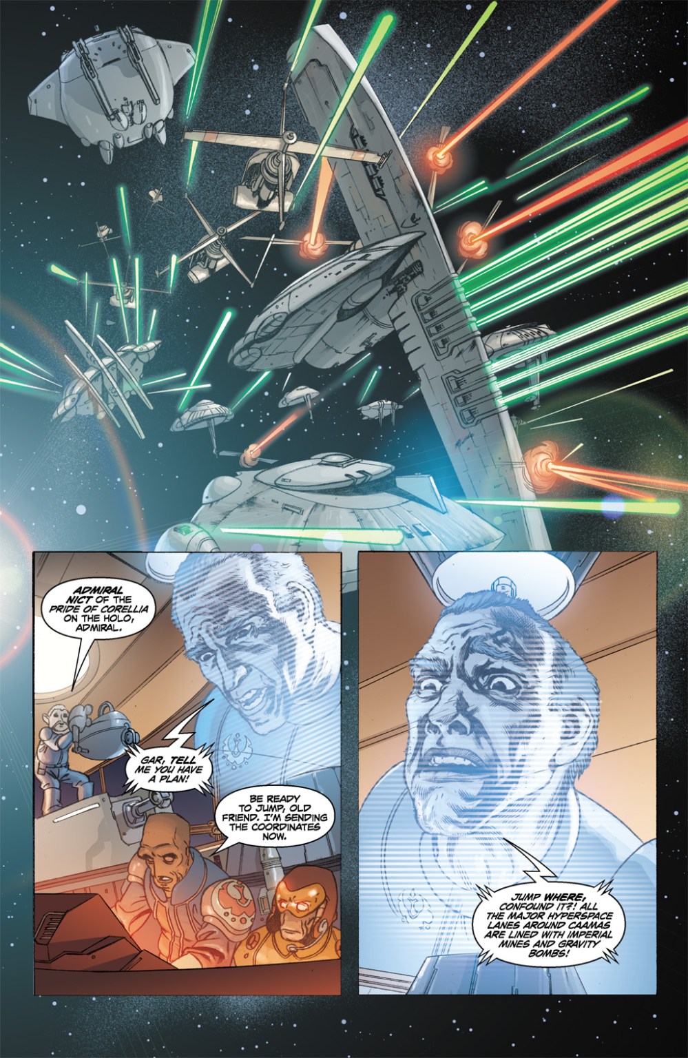 How Gar Stazi Became The Leader Of The Galactic Alliance – Comicnewbies