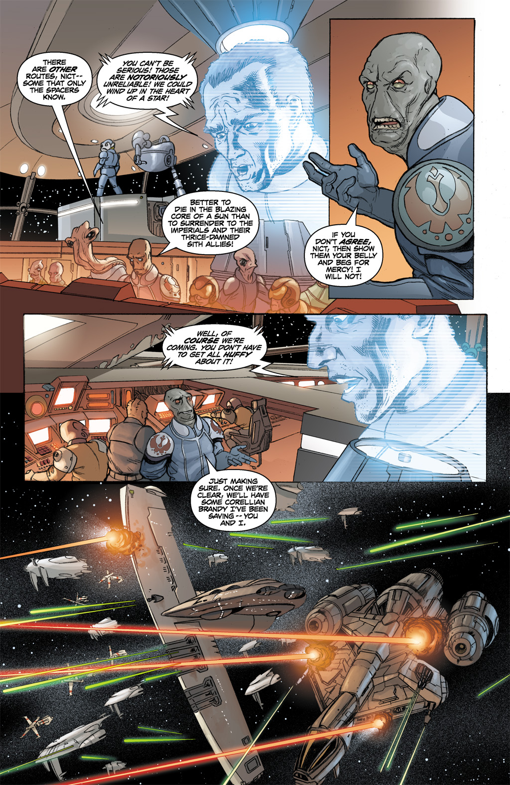 How Gar Stazi Became The Leader Of The Galactic Alliance – Comicnewbies