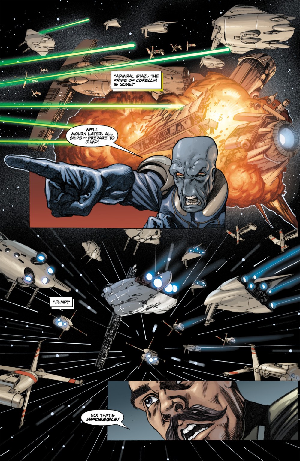 How Gar Stazi Became The Leader Of The Galactic Alliance – Comicnewbies