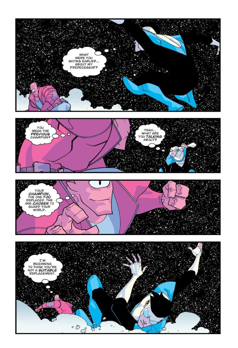 How Invincible Defeated Allen The Alien – Comicnewbies