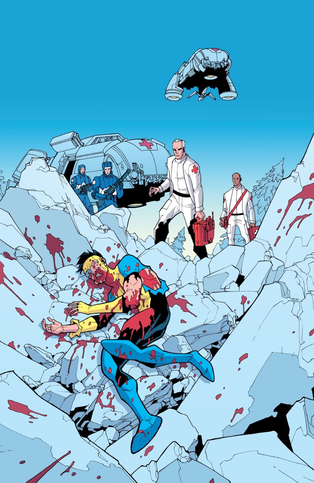 Invincible #13 – Comicnewbies