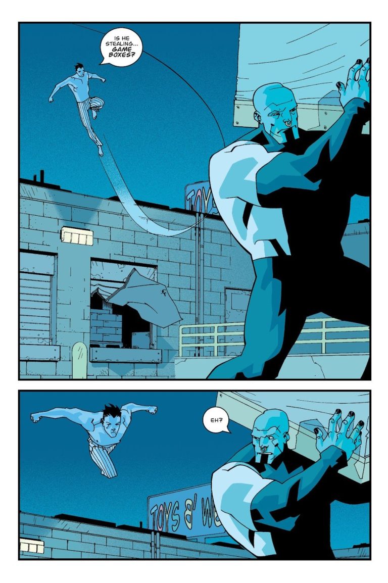 Invincible Meets The Teen Team – Comicnewbies