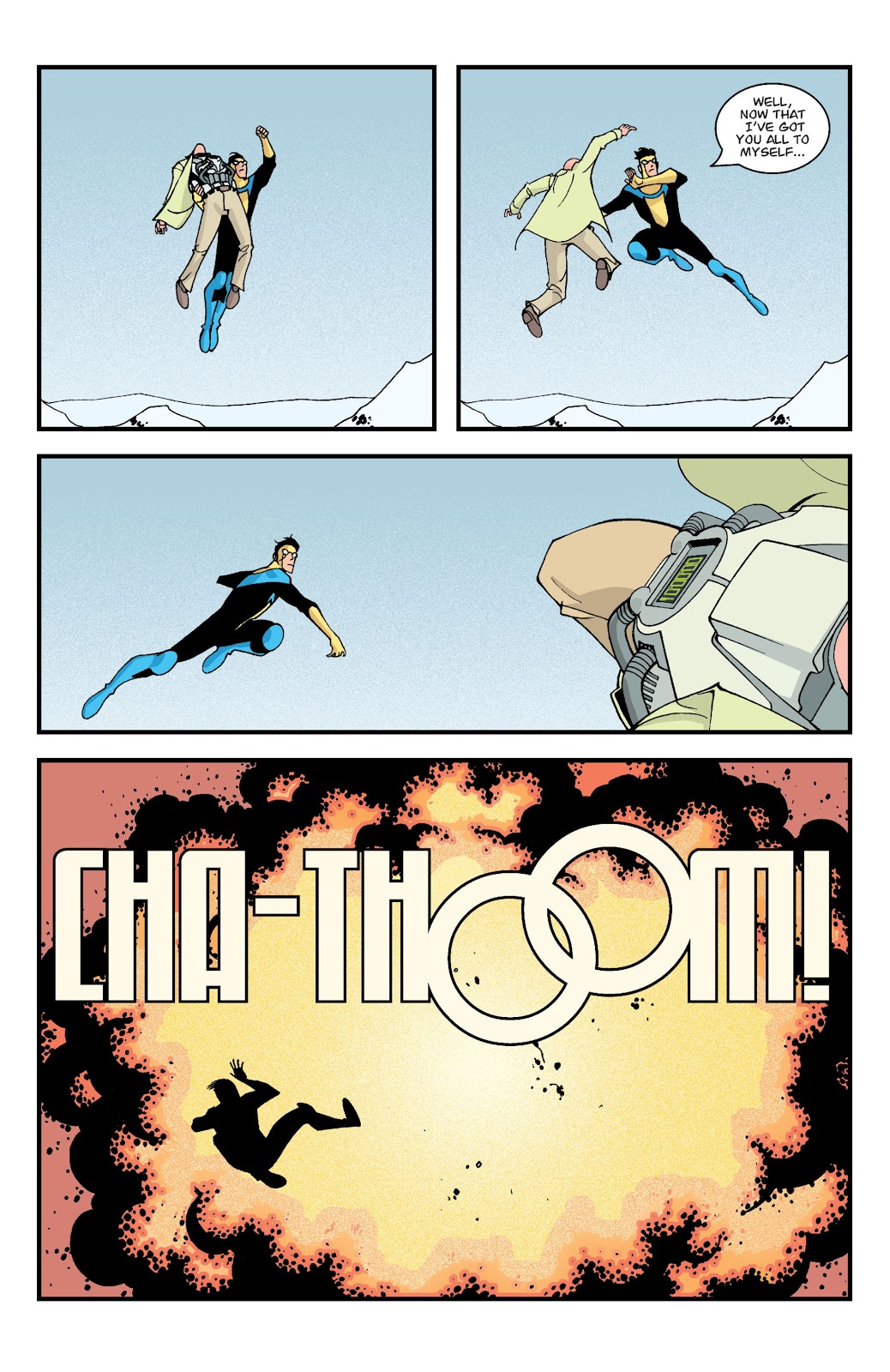 Invincible Throws A Bomb Into Antarctica – Comicnewbies