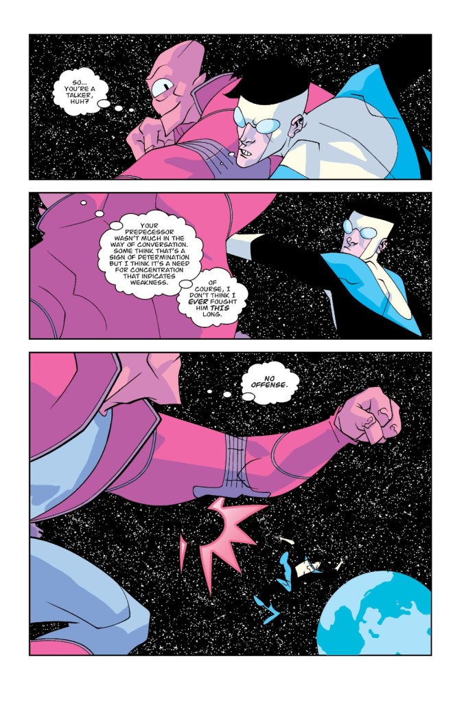 Invincible VS Allen The Alien – Comicnewbies