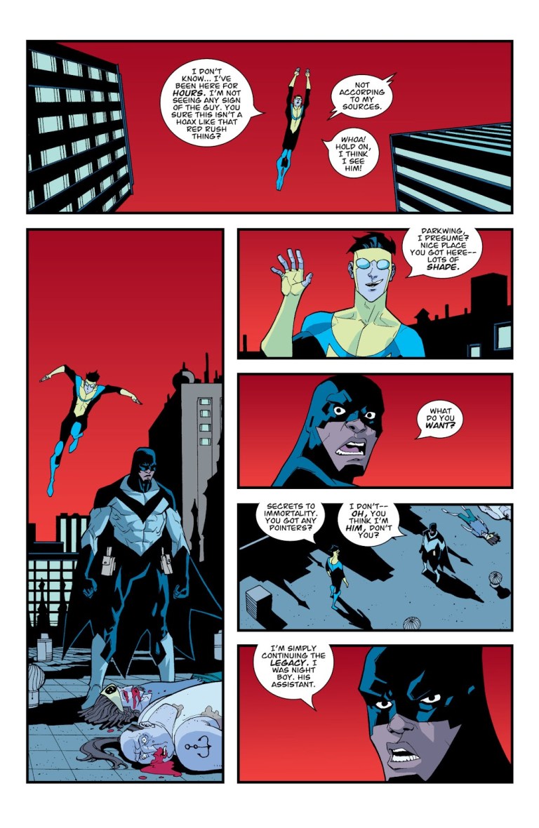 Invincible VS Darkwing – Comicnewbies