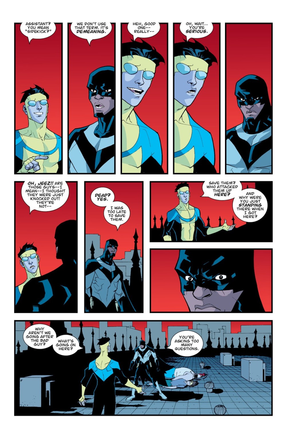 Invincible VS Darkwing – Comicnewbies