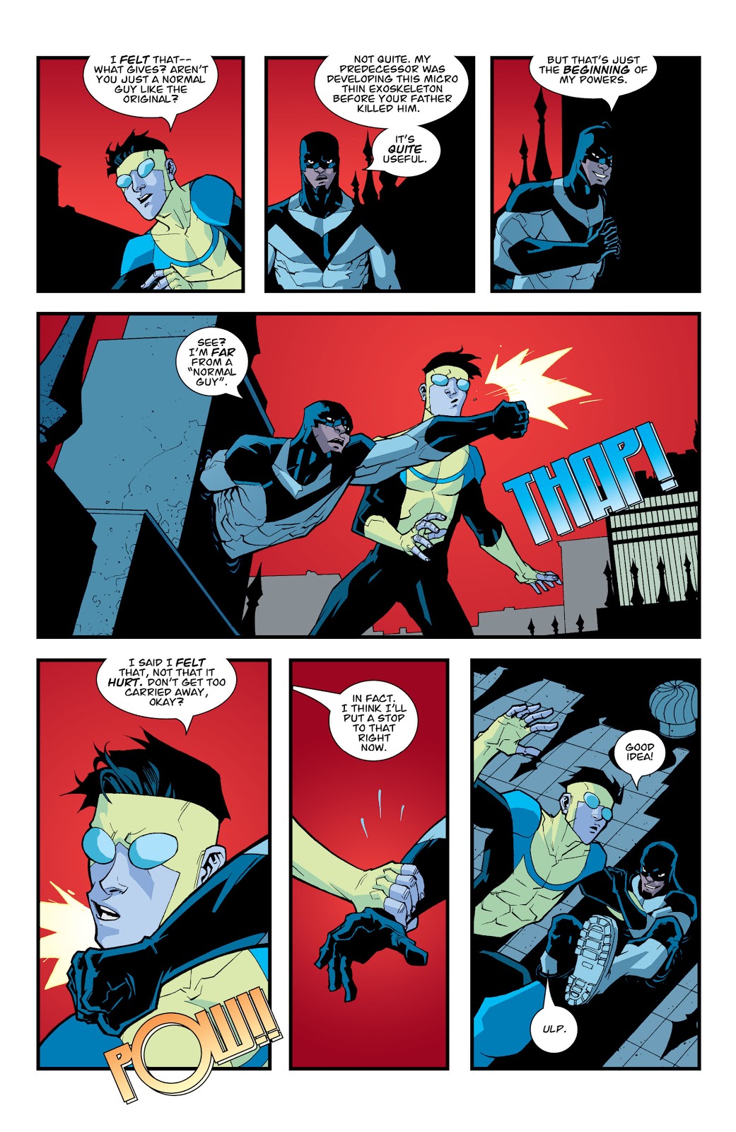 Invincible VS Darkwing – Comicnewbies