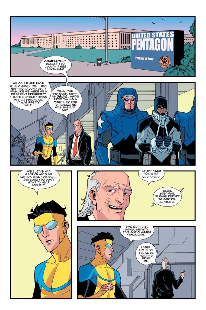 Invincible VS Darkwing – Comicnewbies