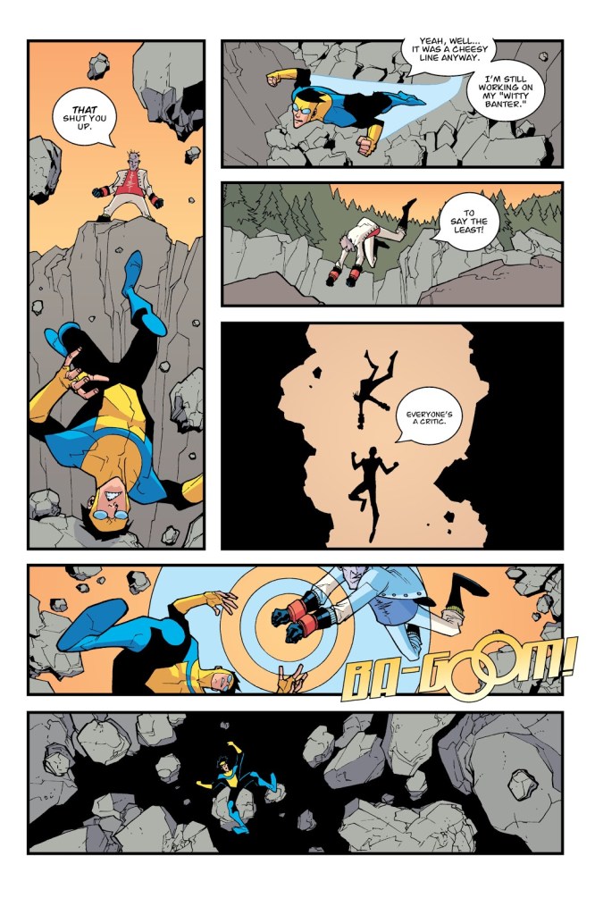 Invincible VS Doc Seismic – Comicnewbies