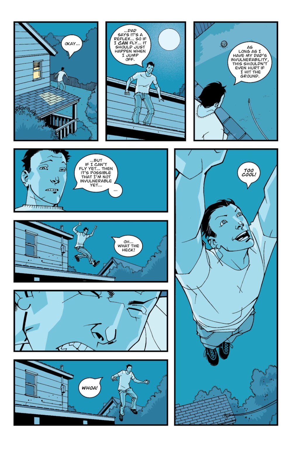 Mark Grayson Gets His Super Powers – Comicnewbies