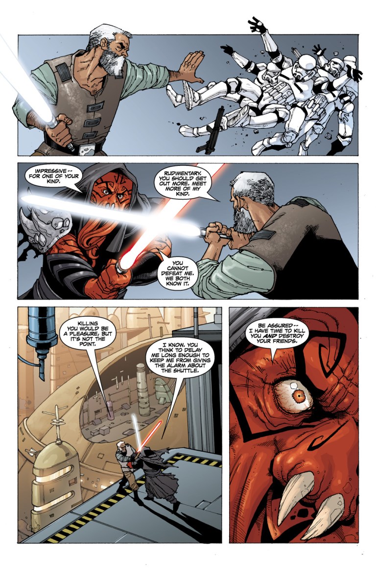 Sigel Dare VS Darth Azard – Comicnewbies