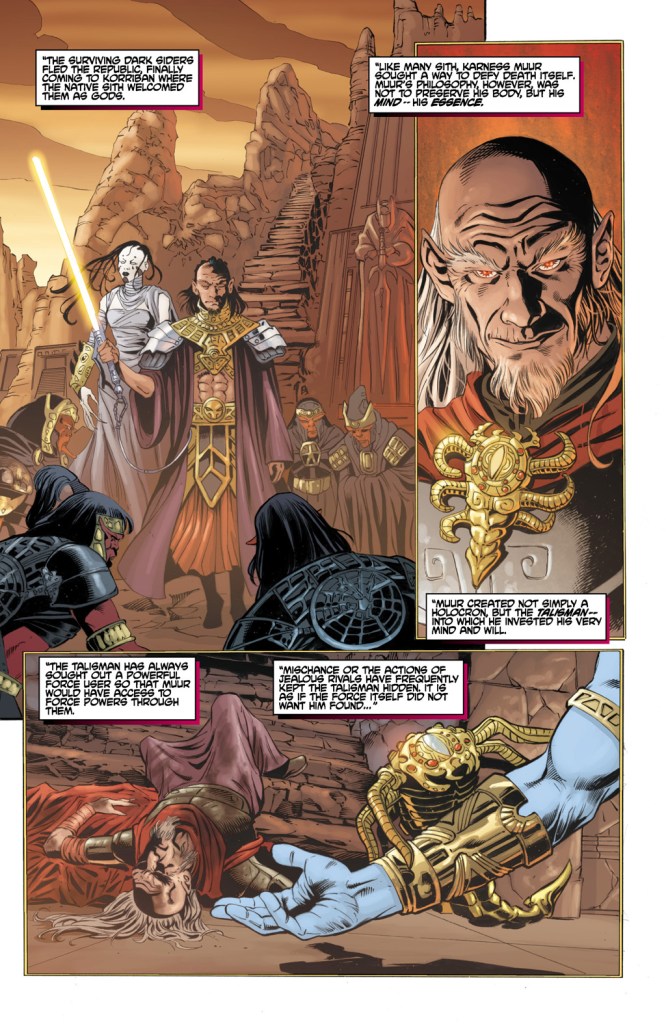 The History Of Karness Muur – Comicnewbies