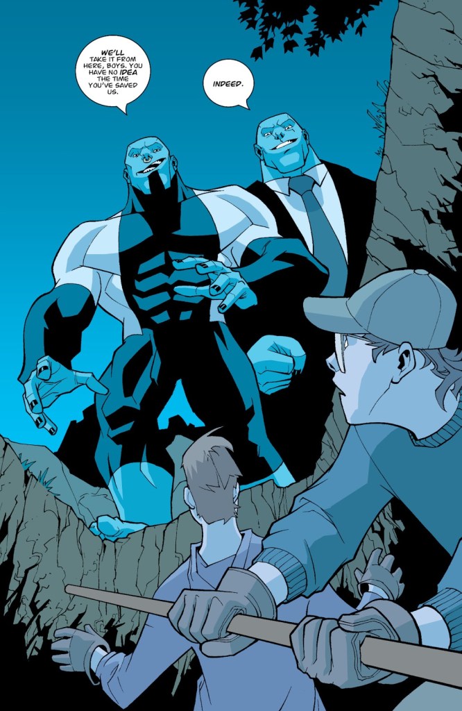 The Mauler Twins (Invincible #8) – Comicnewbies