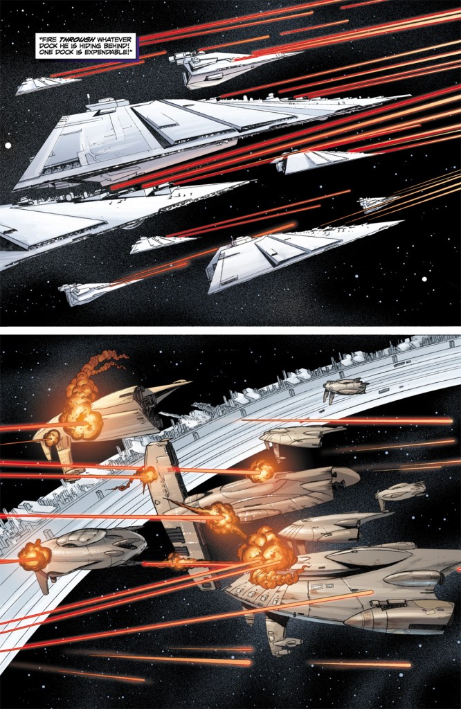 The Most Awesome Line From Star Wars Legacy – Comicnewbies