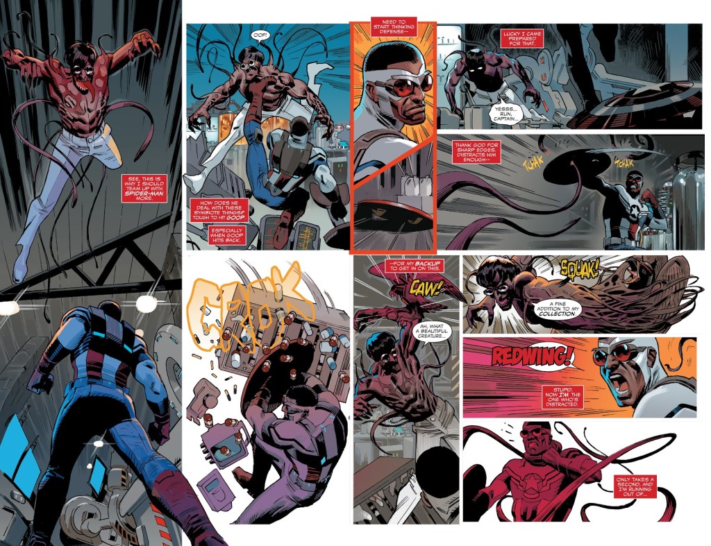 Captain America Sam Wilson Is Turned Into A Wolf – Comicnewbies