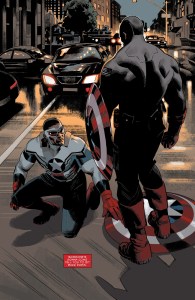 Captain America Sam Wilson VS U.S. Agent – Comicnewbies