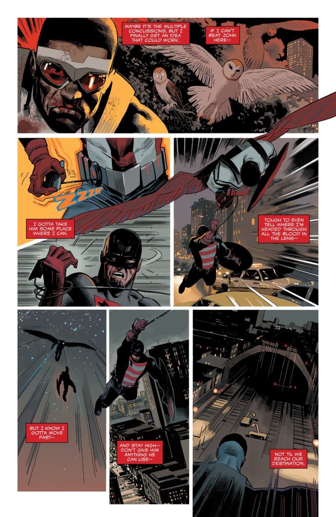 Captain America Sam Wilson VS U.S. Agent – Comicnewbies