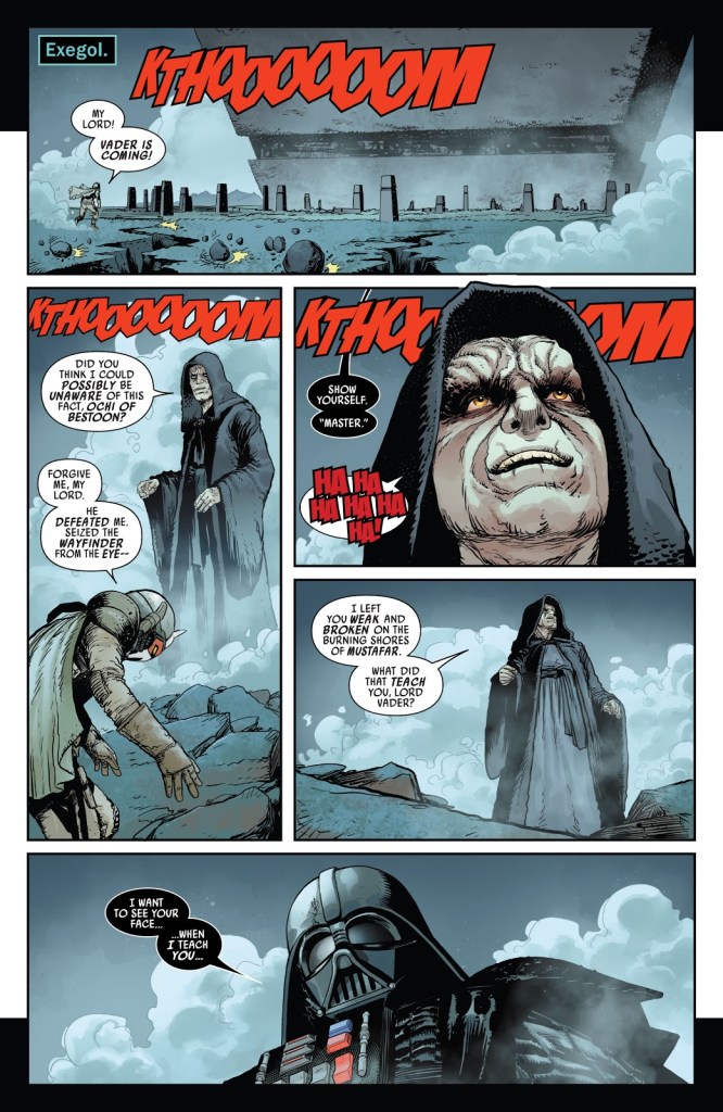 Emperor Palpatine Takes Down A Summa-Verminoth – Comicnewbies
