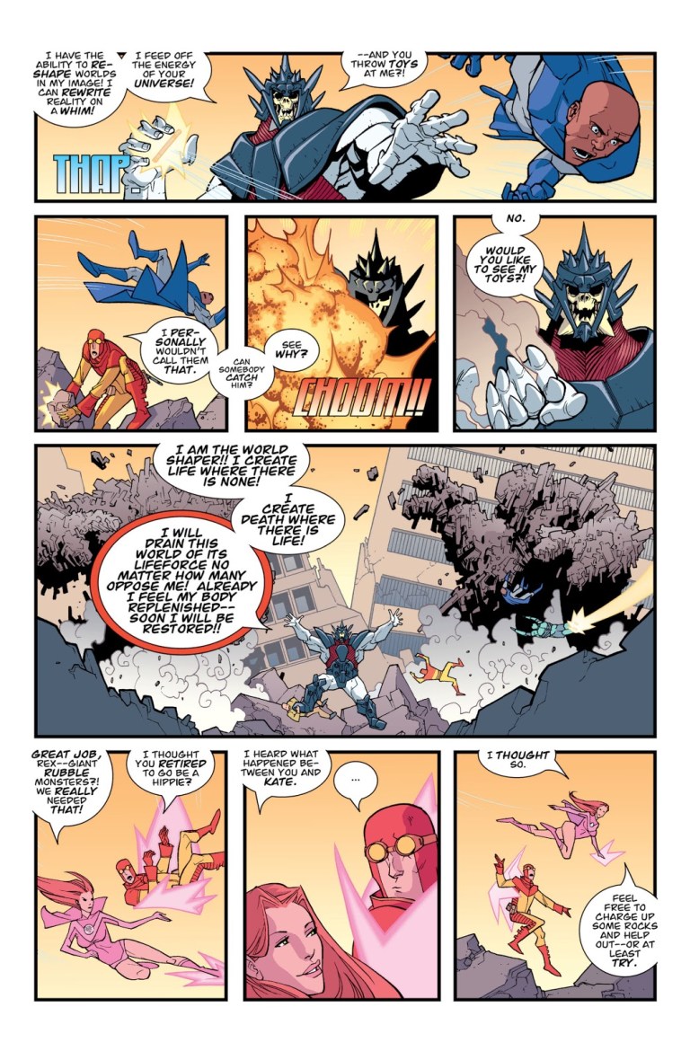 Guardians Of The Globe VS Omnipotus – Comicnewbies