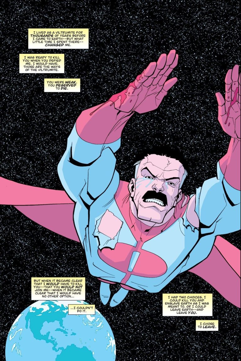 How Omni-Man Became Ruler Of A Planet – Comicnewbies
