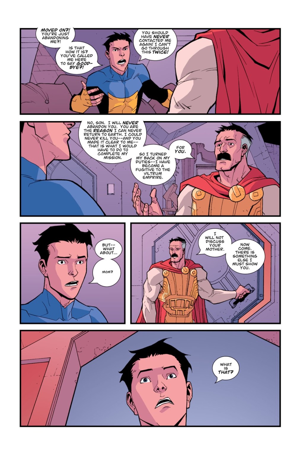 Invincible Discovers He Has A Half Brother – Comicnewbies