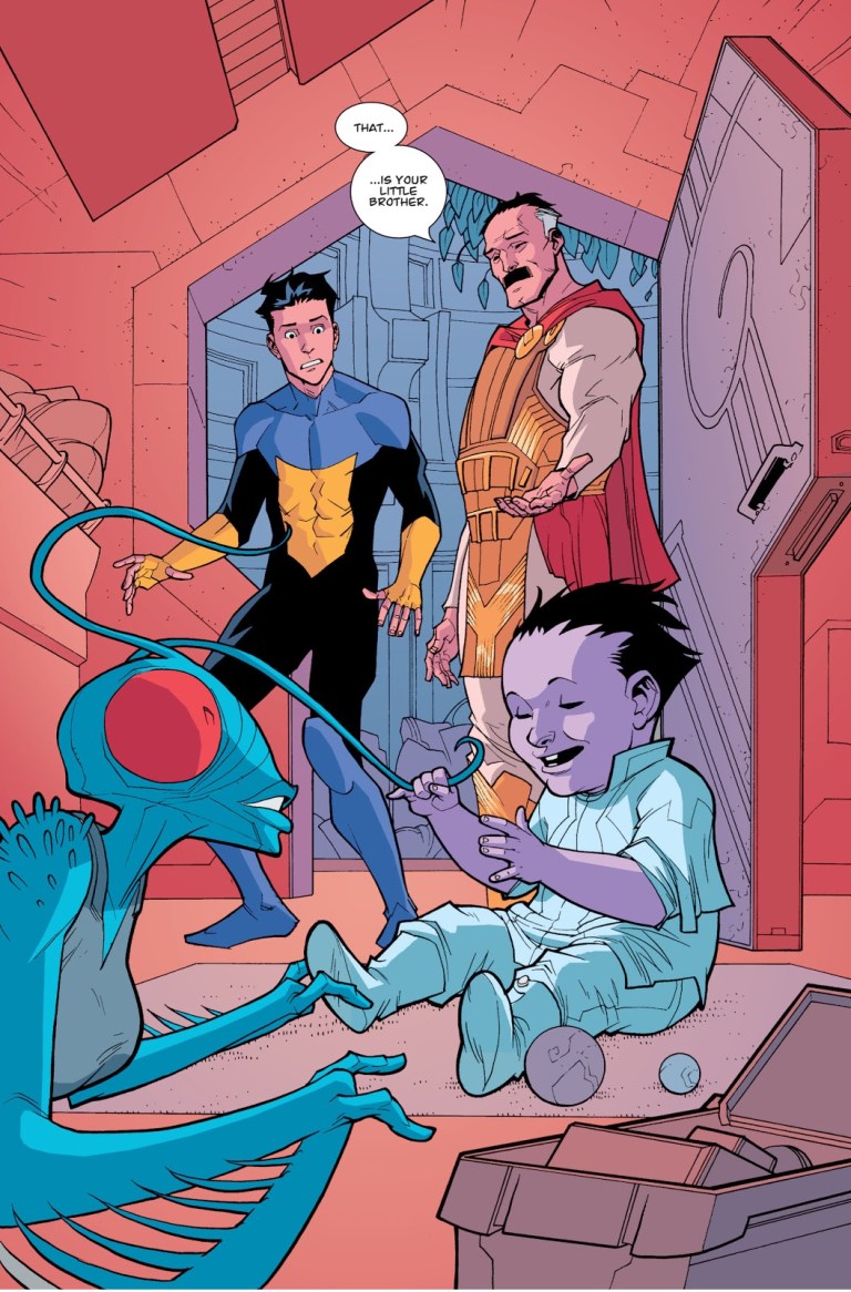 Invincible Discovers He Has A Half Brother – Comicnewbies