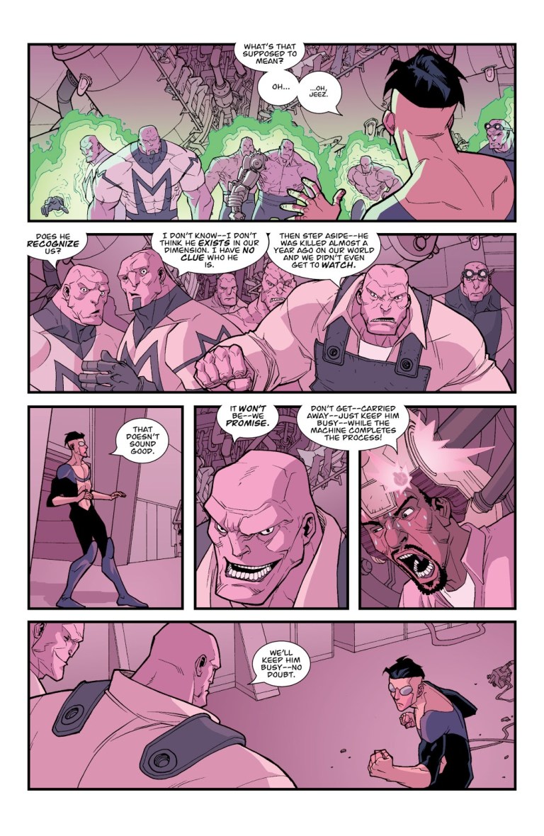 Invincible VS The Mauler Twins – Comicnewbies