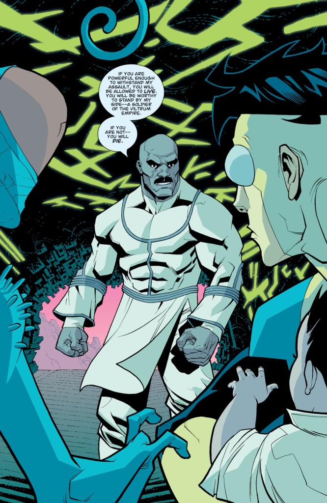 Lucan (Invincible #27) – Comicnewbies