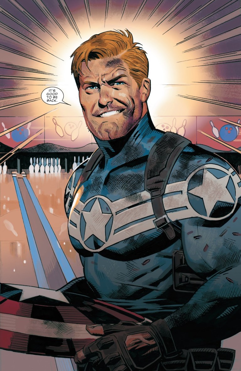 Old Steve Rogers VS Crossbones – Comicnewbies