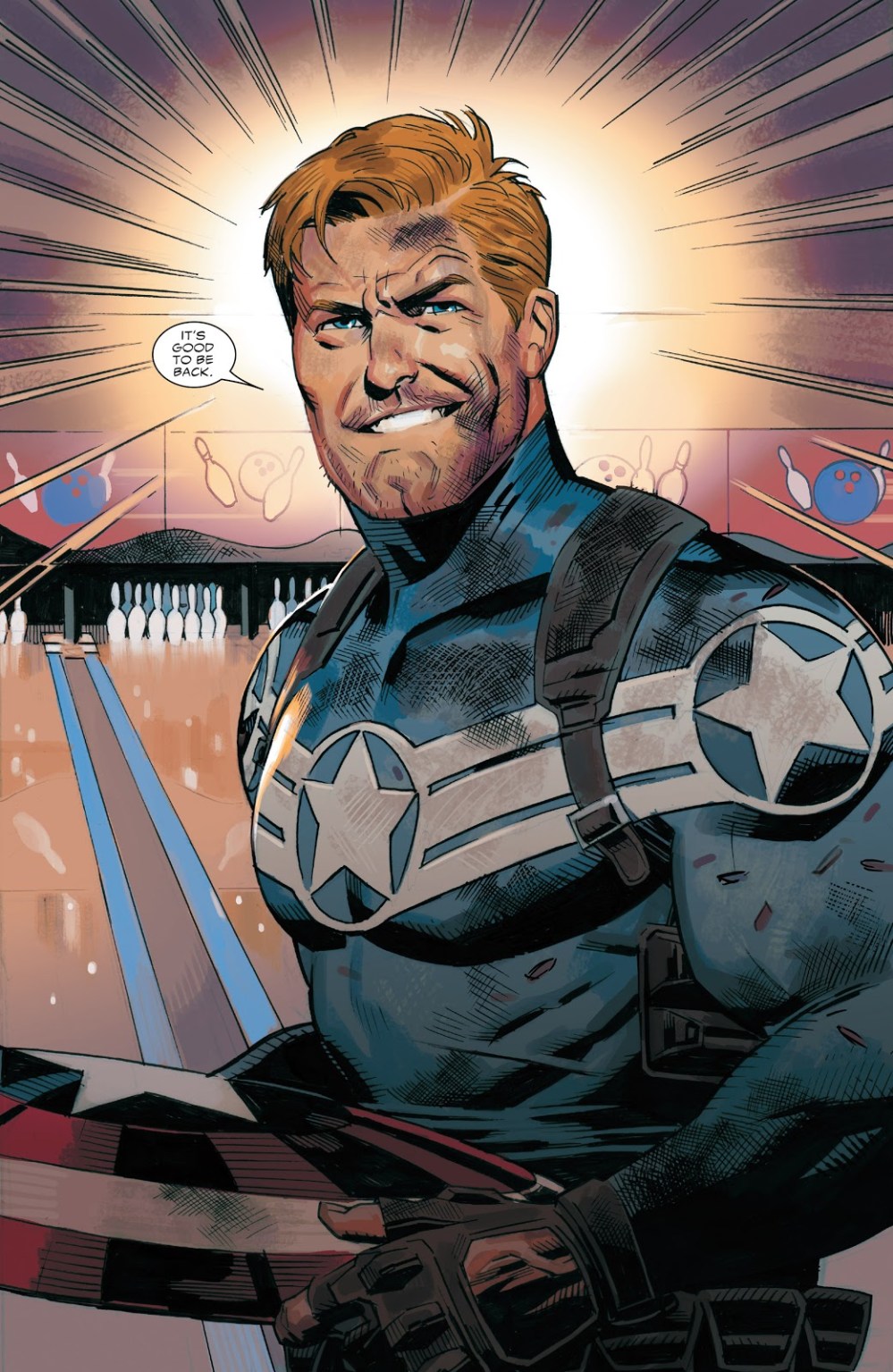 Old Steve Rogers VS Crossbones – Comicnewbies