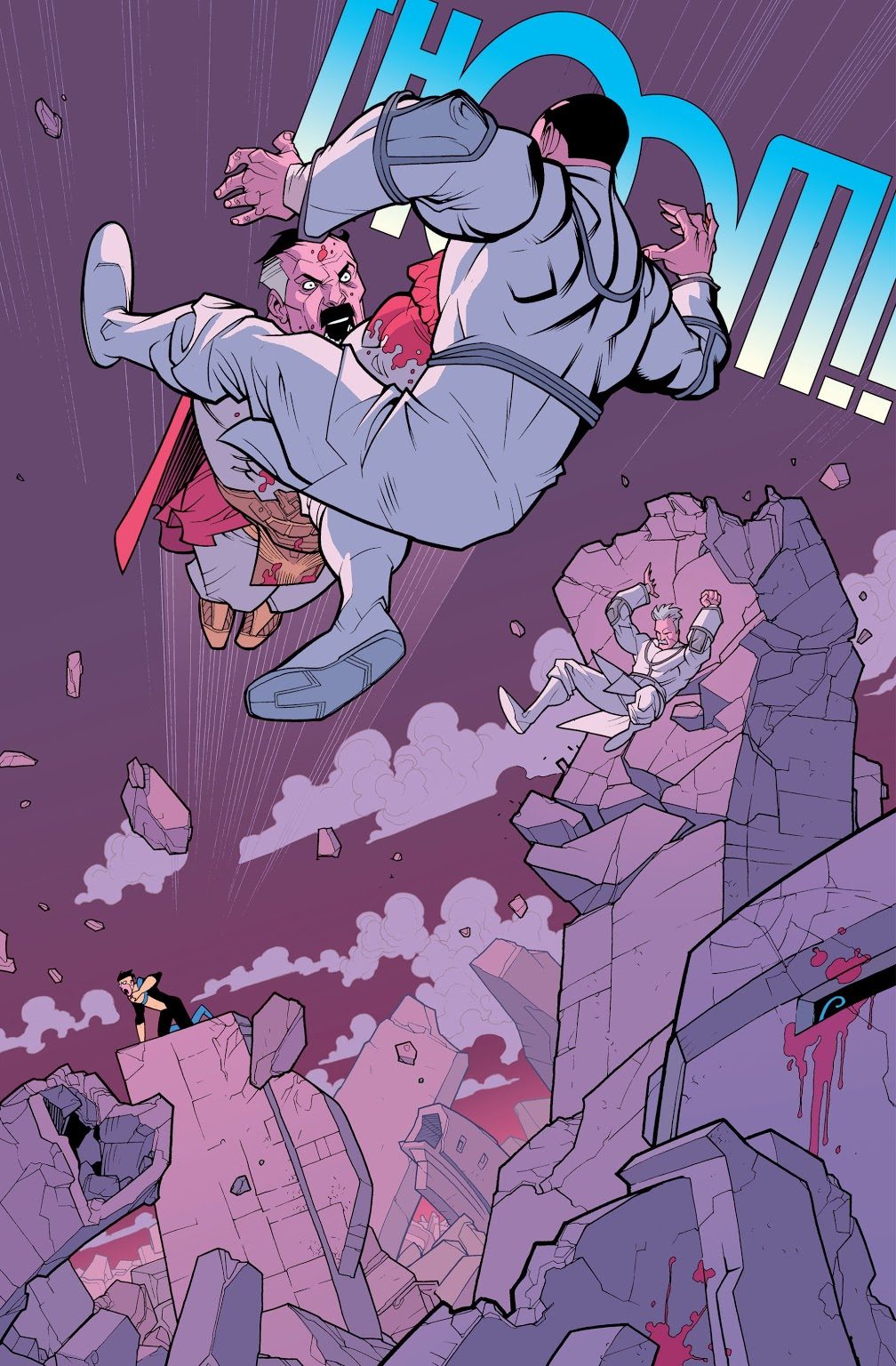 Omni-Man And Invincible VS 2 Viltrumites – Comicnewbies