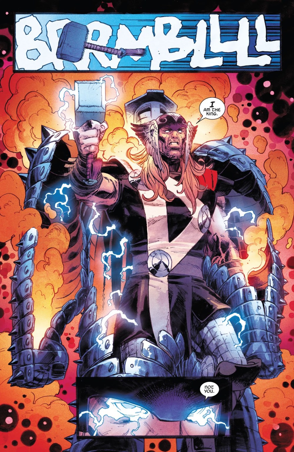 Thor Spares Donald Blake’s Life – Comicnewbies