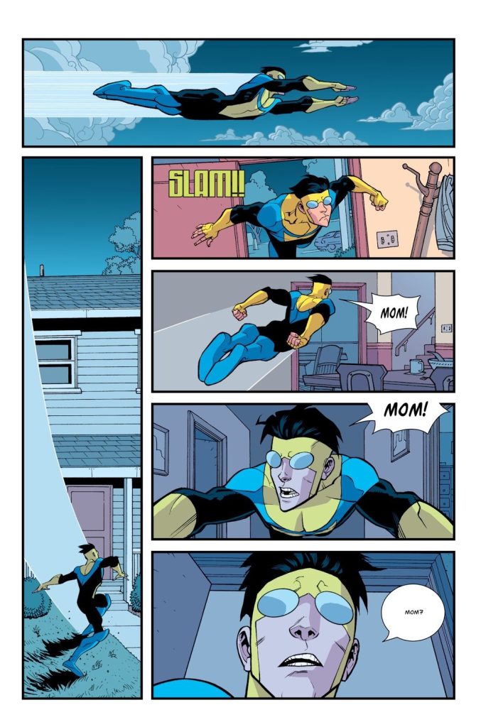 Angstrom Levy (Invincible #32) – Comicnewbies