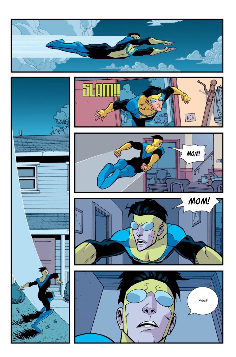 Angstrom Levy (Invincible #32) – Comicnewbies