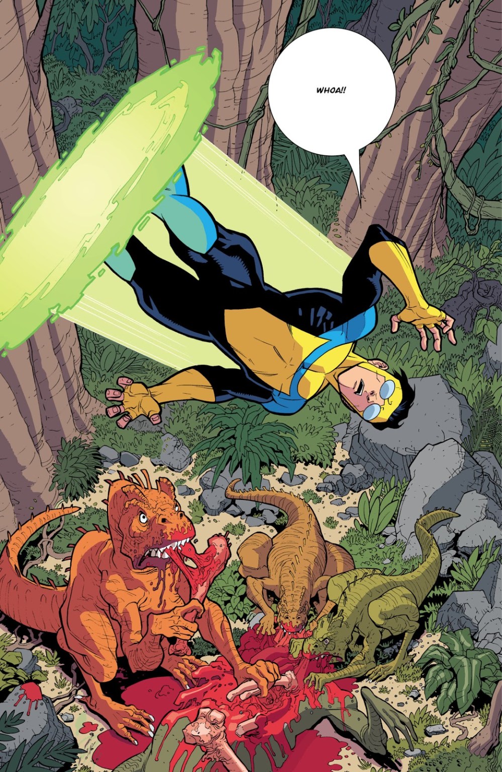 Angstrom Levy Sends Invincible To Other Realities – Comicnewbies