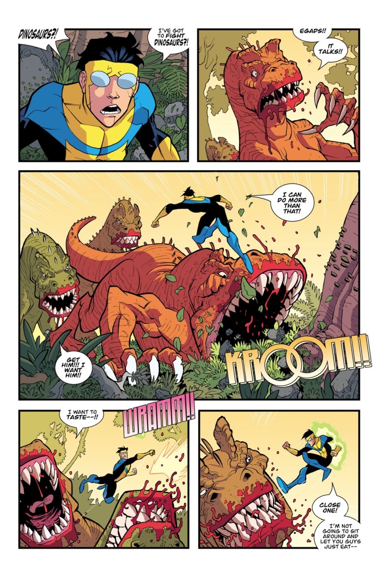 Angstrom Levy Sends Invincible To Other Realities – Comicnewbies